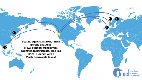 One Ocean Accelerator - Washington Maritime Blue