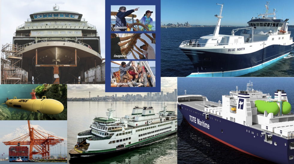 One Ocean Accelerator - Washington Maritime Blue