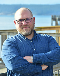 Joshua Berger - Washington Maritime Blue