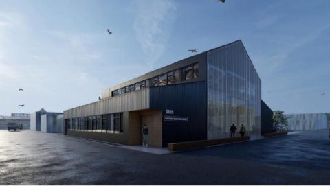 Maritime Innovation Center - Washington Maritime Blue