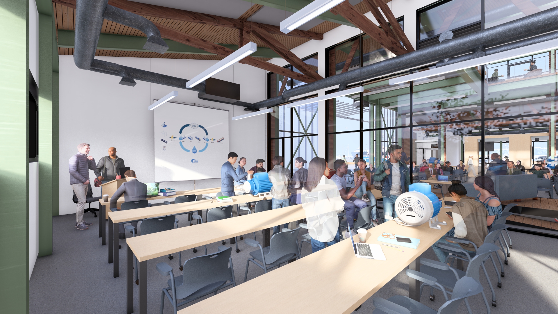 Maritime Innovation Center - Washington Maritime Blue