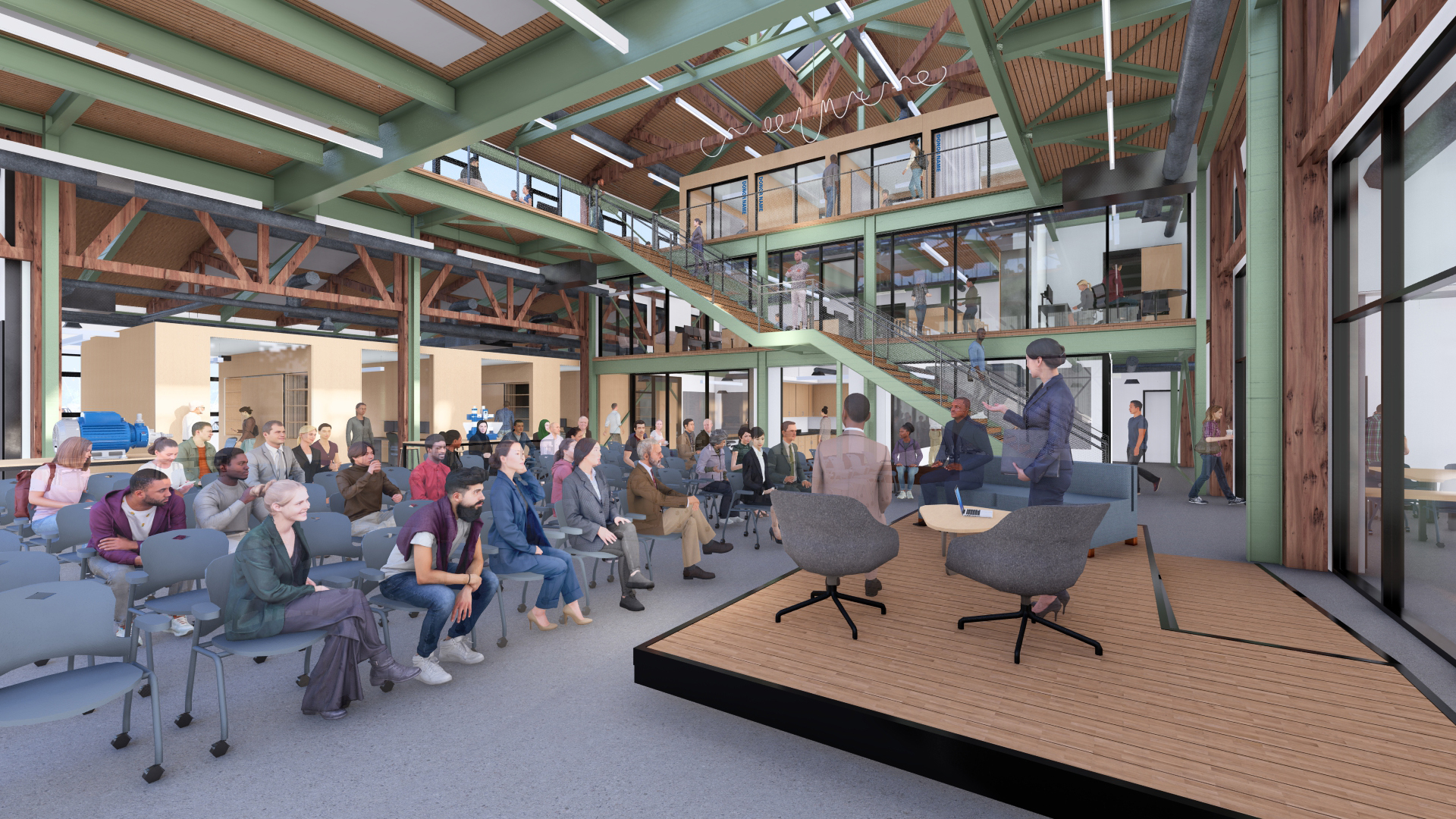 Maritime Innovation Center - Washington Maritime Blue