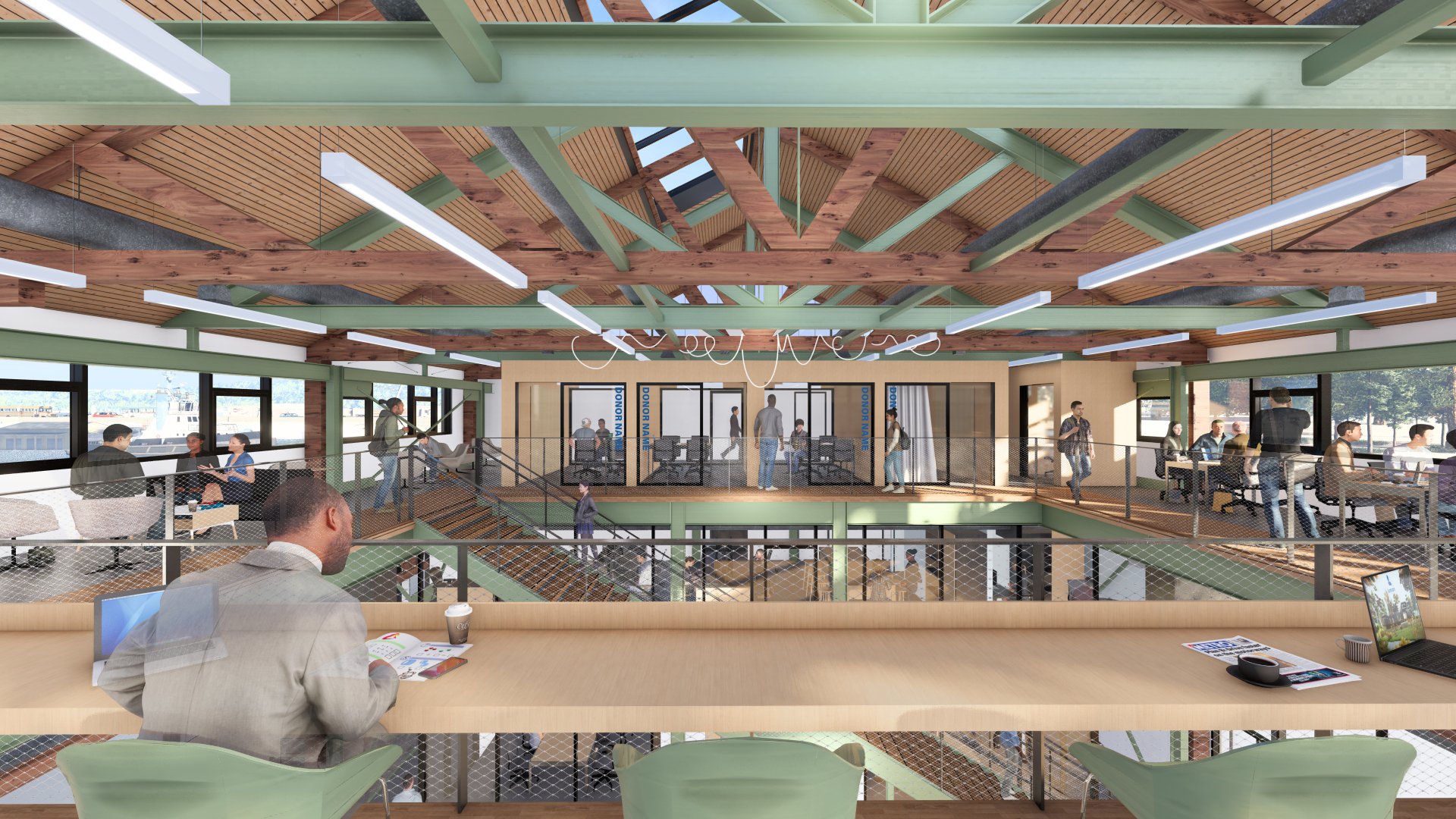 Maritime Innovation Center - Washington Maritime Blue